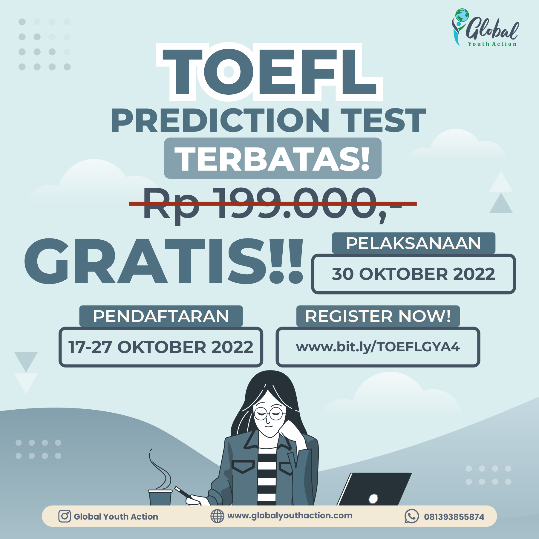 Toefl Prediction Test » Global Youth Action